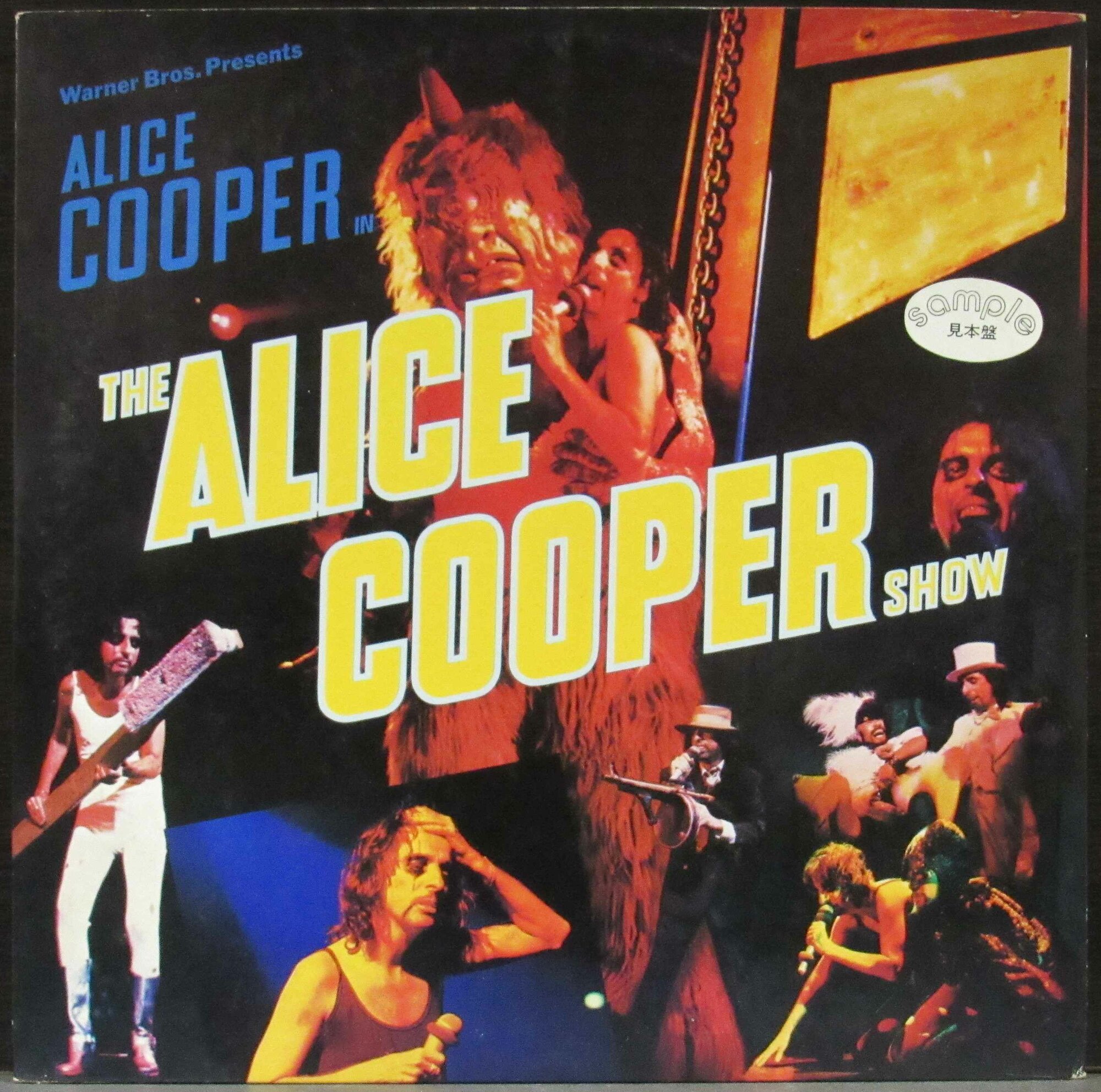 Cooper Alice "Виниловая пластинка Cooper Alice Alice Cooper Show"