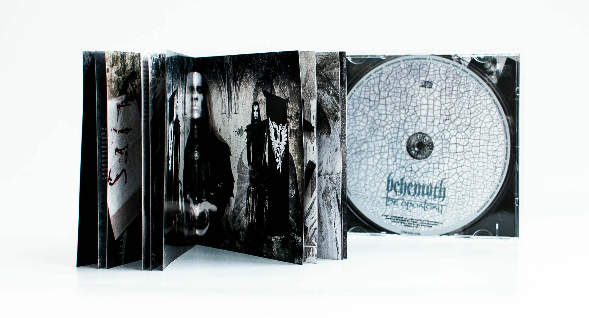 Behemoth - The Apostasy Аудио CD Лицензия