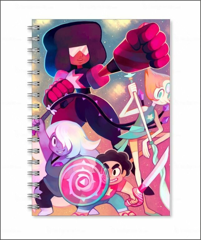 Тетрадь Вселенная Стивена, Steven Universe №11