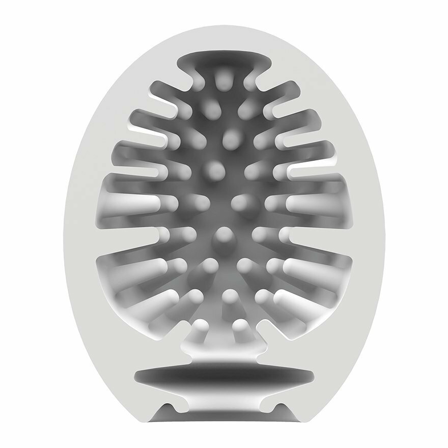 Мастурбатор Satisfyer "Masturbator Egg", гидроактивный, без смазки