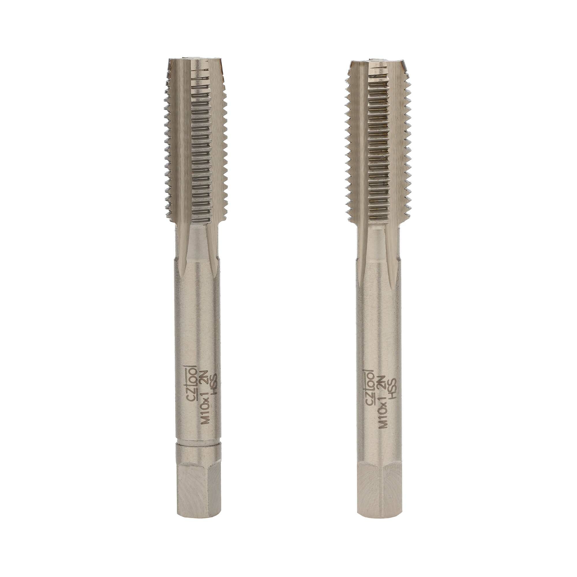 Набор метчиков 2шт Bucovice Tools HSS DIN2181 2n метрическая резьба М10х1,0 144102