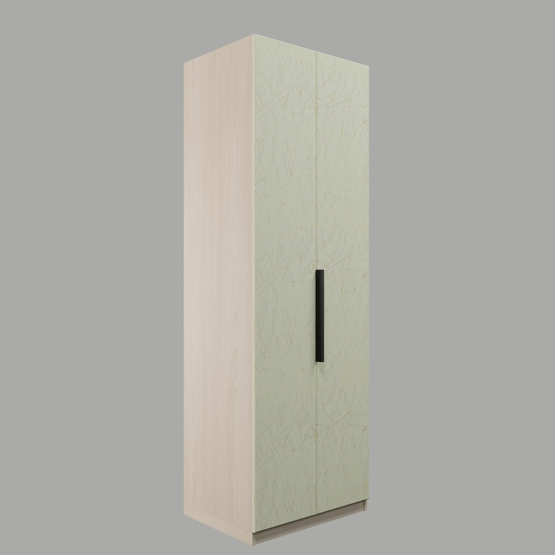 Шкаф-пенал глухой 600 Марта профильные ручки