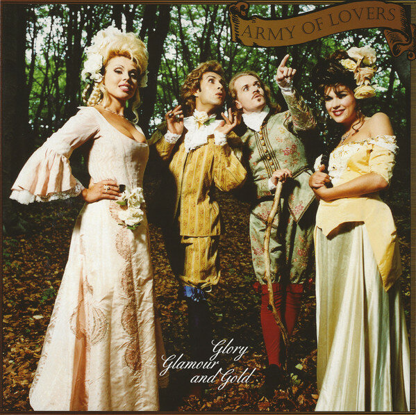 ARMY OF LOVERS Glory Glamour And Gold (2LP)