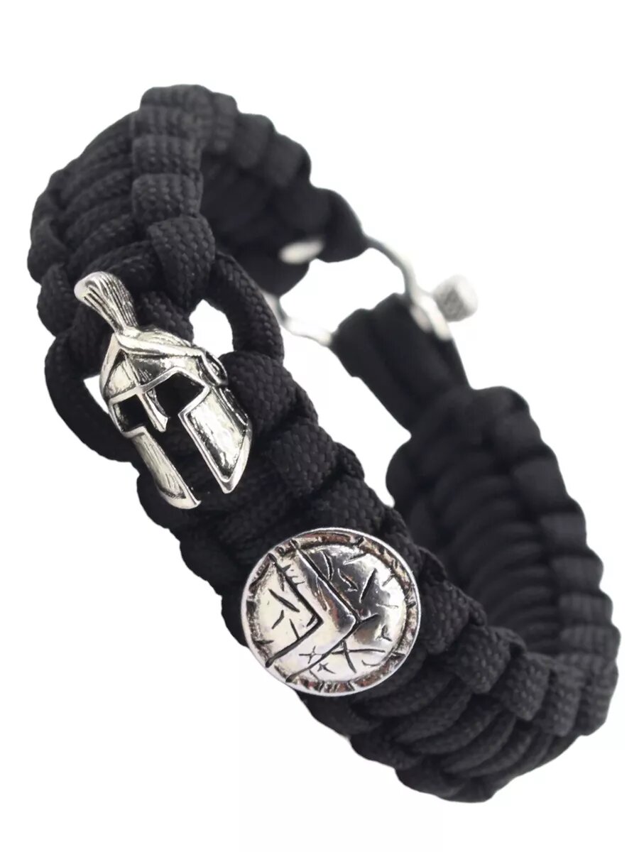 Плетеный браслет