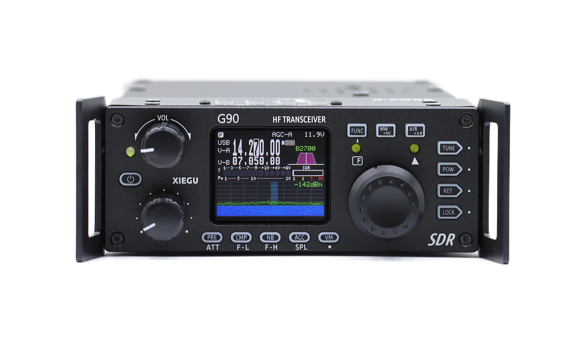 VISRIG Xiegu-G90 HF Трансивер