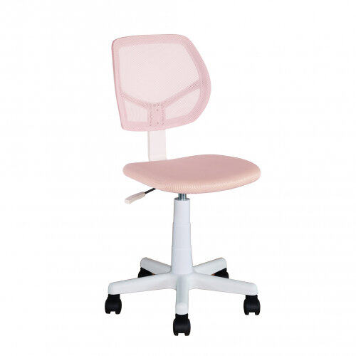 Кресло детское Stool Group лоло, розовый, пластик белый