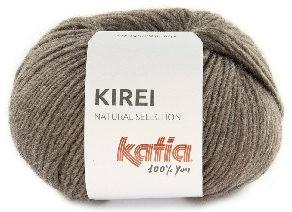 Пряжа #1262.1 Kirei 100 г 160 м Katia