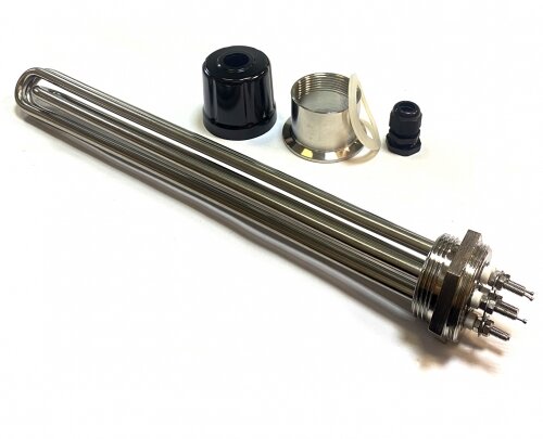 ТЭН 3 кВт фланец DN 32