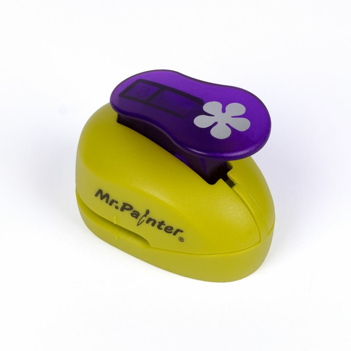 Дырокол фигурный "Mr.Painter" CPB-16 1.6 см 100 "Пятилистник"