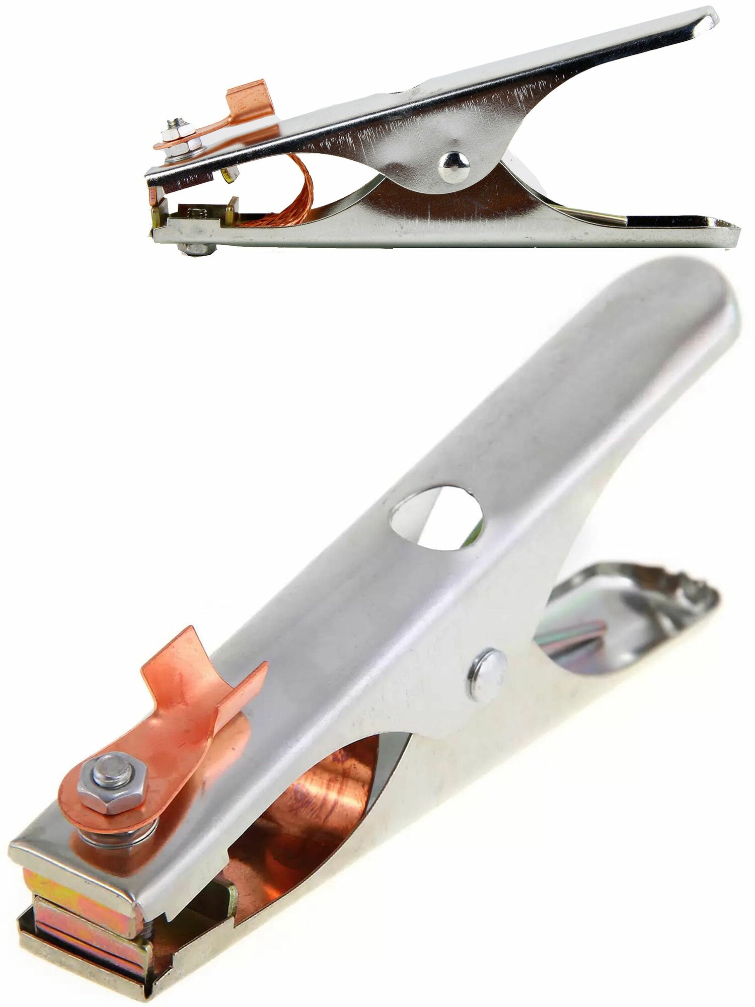 Зажим массы 500А (Коса)