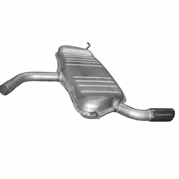 Глушитель выхлопных газов конечный, POLMOSTROW 01.107 (1 шт.)