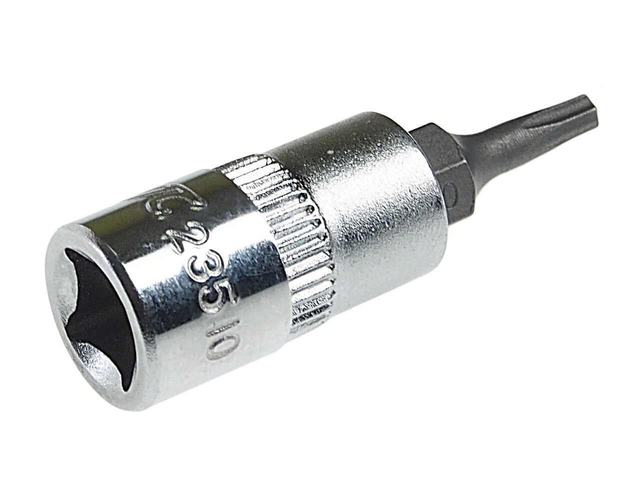 Бита-головка 1/4 TORX T10Hх37мм с отверстием JTC-23510