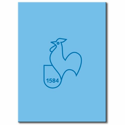 Скетчбук для зарисовок Петух 190г/кв. м 300х400мм 50л. на спирали