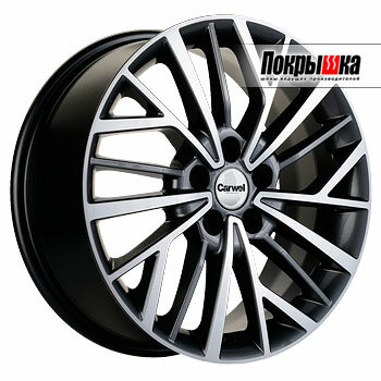 Диски литые Carwel Токо 1717 7.0х17/5х114.3 D60.1 ET45.0, AGR