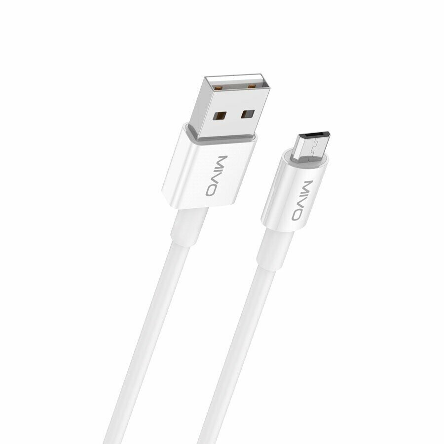 Кабель Micro USB Mivo MX-23M, 2.4А, 1м