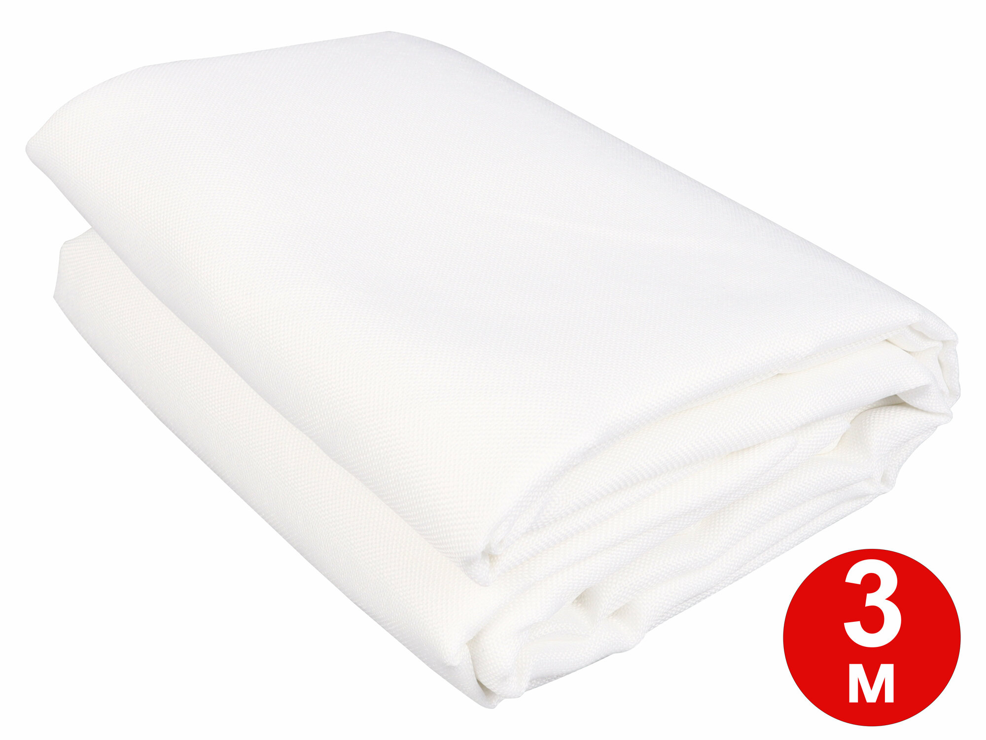 Ткань лавсан отварной, плотность 71 г/м. кв, ширина 155см (ТТ.01. PE), 3м. пог.