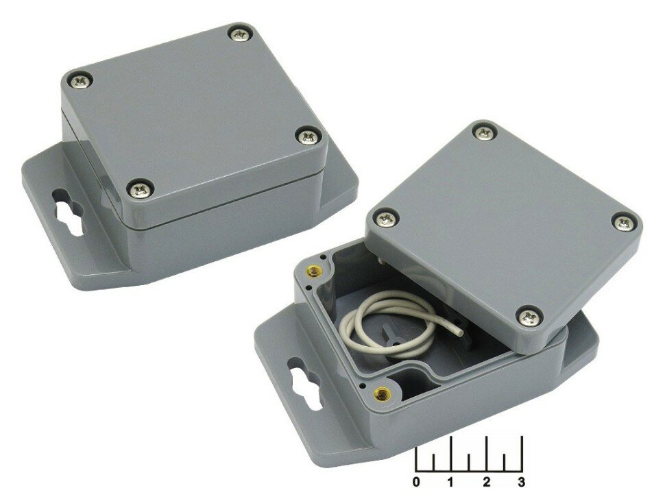 Корпус BOX влагозащищенный 64*58*35 G302MF полная длина 95см
