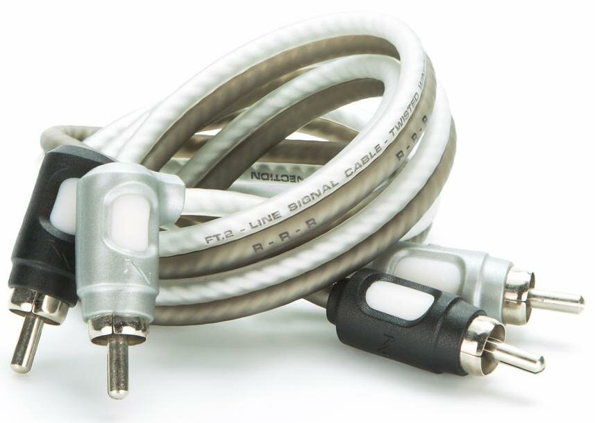 Кабель межблочный Connection FT2 100.2 Two channel RCA cable 100 cm