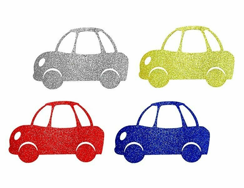 Игрушка для уличной елки машинка, 25 см, дерево, ассортимент, МанузинЪ