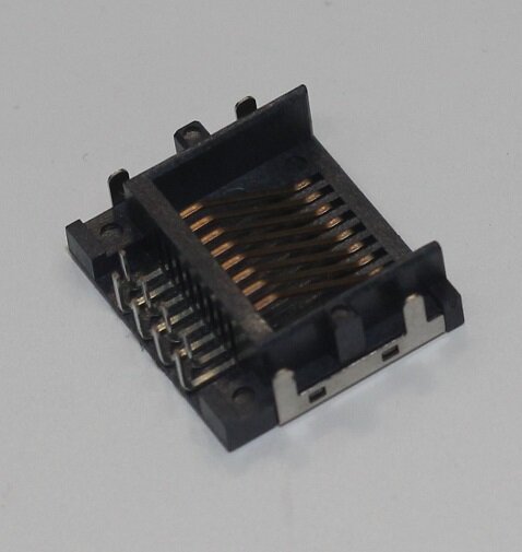 Samsung JACK-MODULAR;8P/8C, STANDARD, N, ANGLE,-, AU