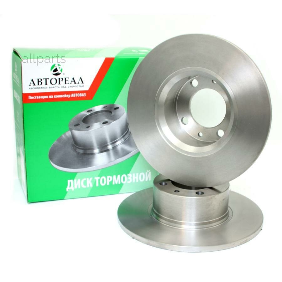 AVTOREAL AB01-3501070 Диск тормозной ВАЗ 2101 AVTOREAL AB01-3501070