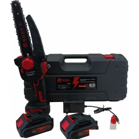 Аккумуляторная пила Edon UNS-21/8BL (с 2-мя АКБ)