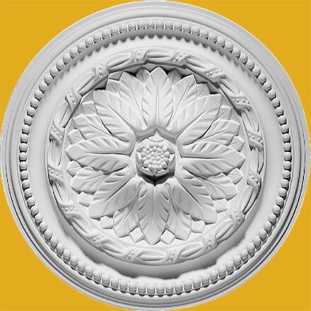 Розетка потолочная из полиуретана NMC ARSTYL R5