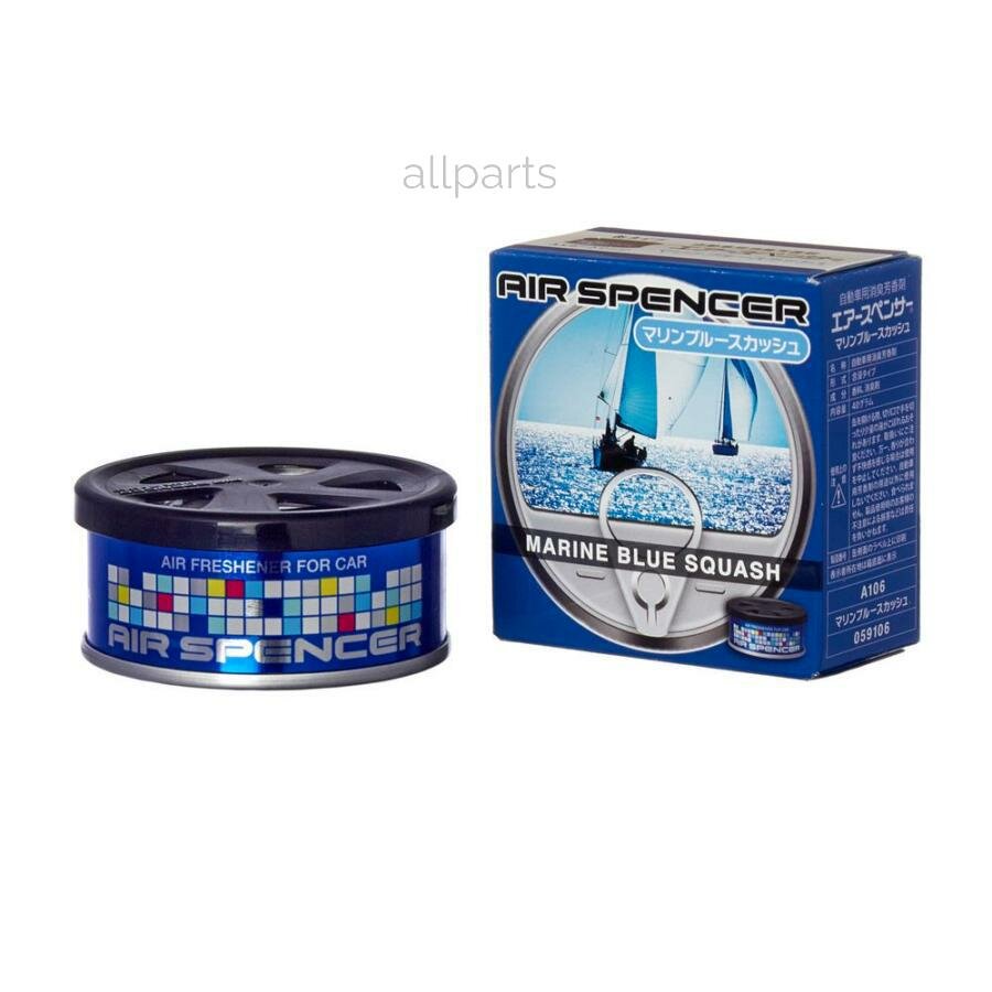 EIKOSHA A-106 Ароматизатор меловой SPIRIT REFILL - MARINE BLUE SQUASH EIKOSHA A-106