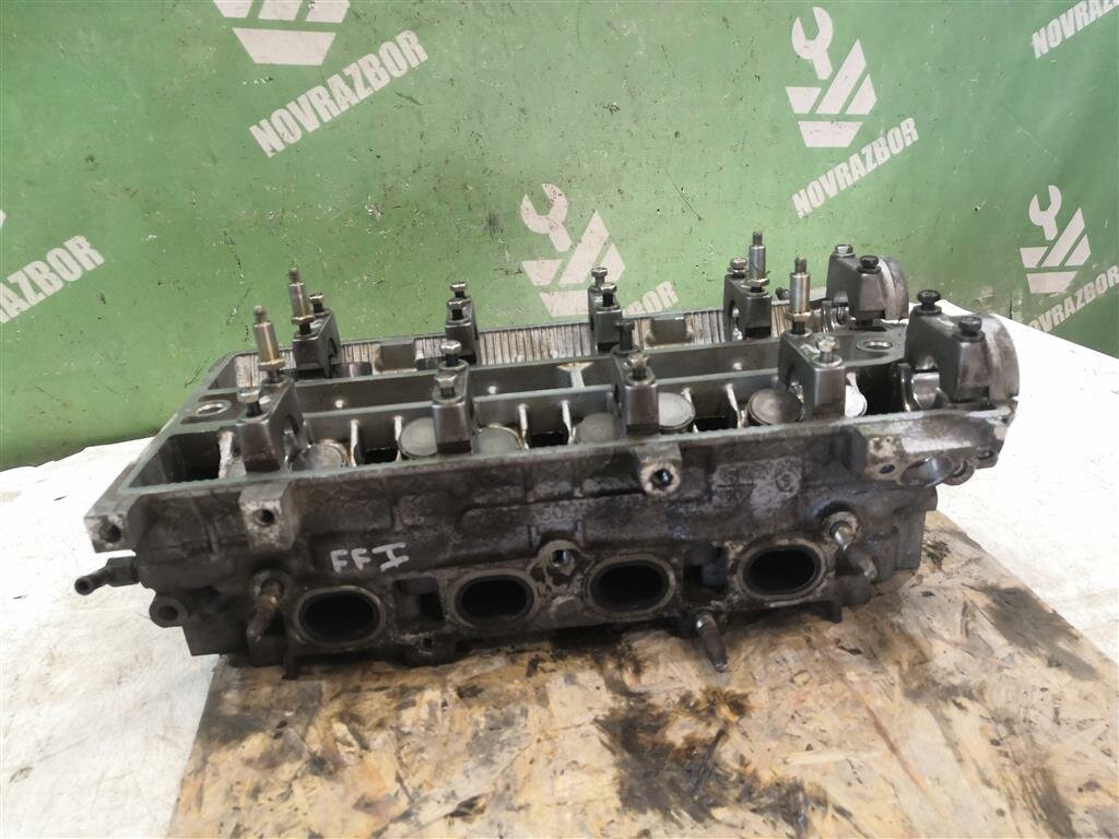Головка блока цилиндров (ГБЦ) Ford Focus 1 1998-2004