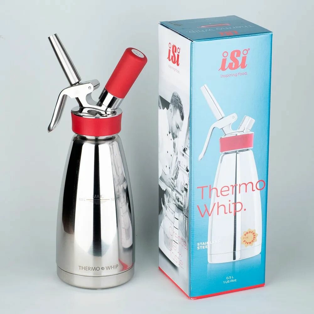 Сифон для сливок Термо 0,5л 97х264х125мм iSi