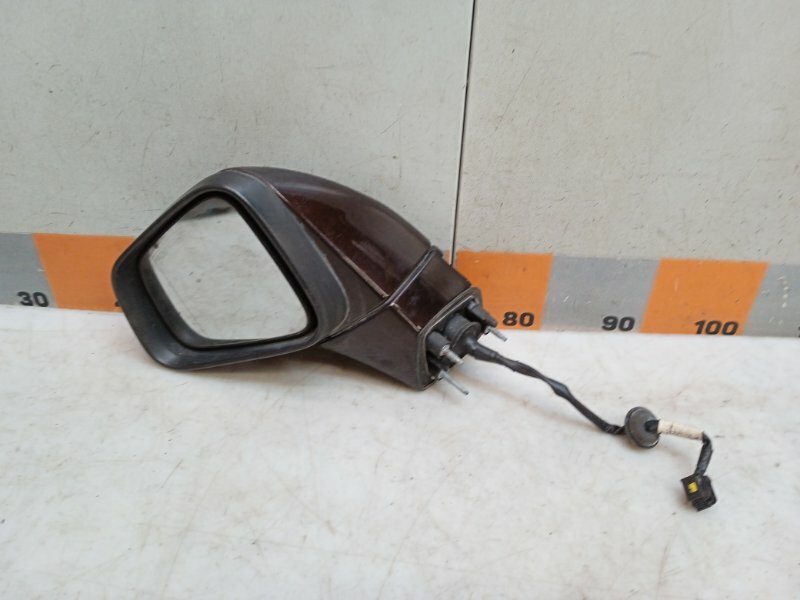 Б/У дефект, 7 контактов, Опель Мокка Зеркало левое Opel Mokka 2013 J13 319365 OPEL арт. 95143625