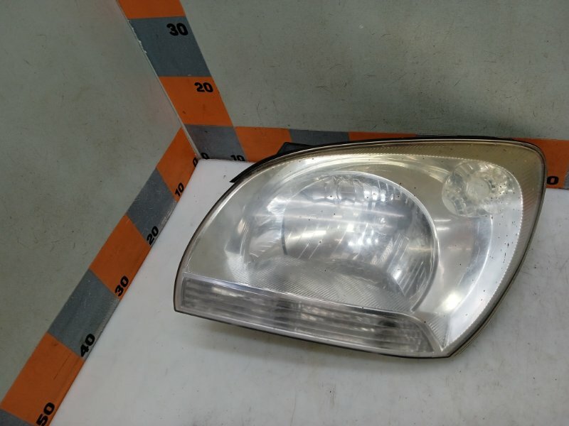Б/У до 2008 года, оригинал, Киа Спортейдж 2 Фара левая Kia Sportage 2009 2, JE, KM 294230 Hyundai-KIA арт. 921011F050