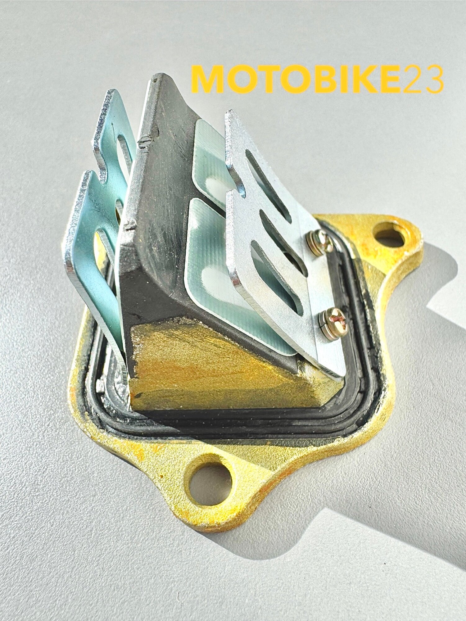 Клапан лепестковый Honda DIO, ZX-50 (AF-35), (под 3 болта) F6.