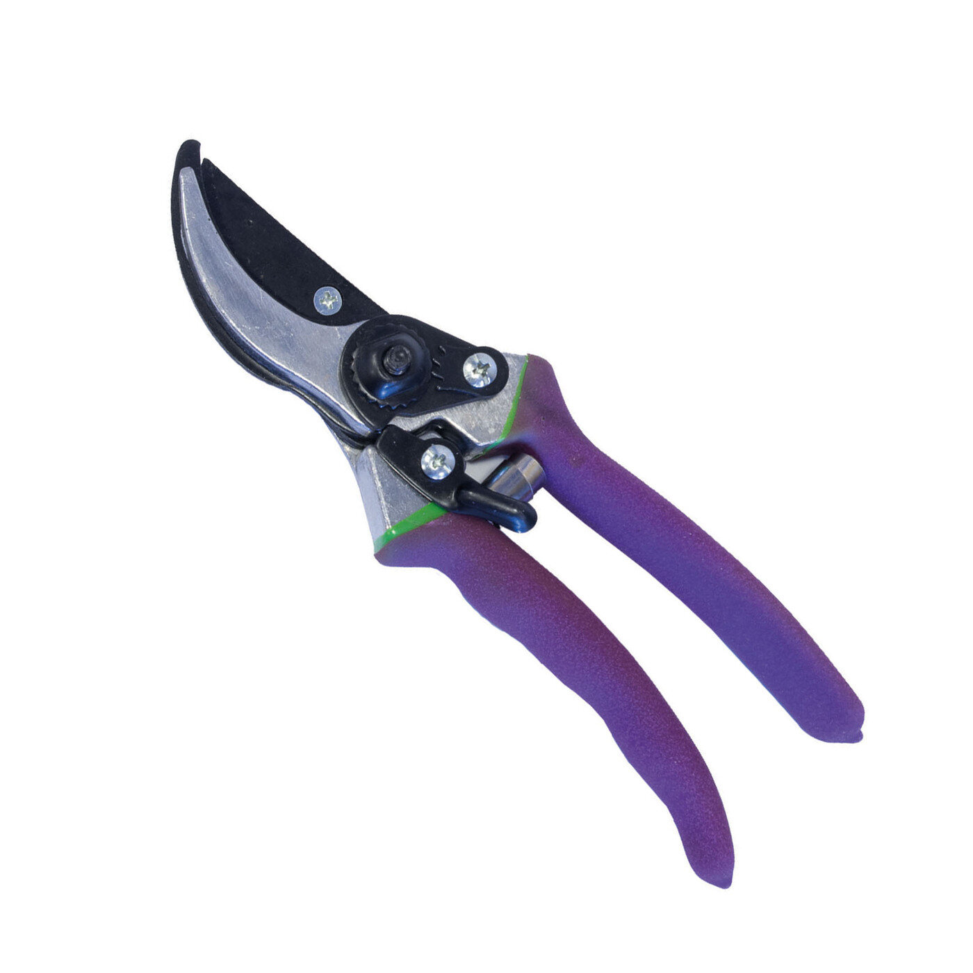 Секатор обводной тефлон. 210 мм, алюм. рукоятки с пвх покрытием"Don gazon"