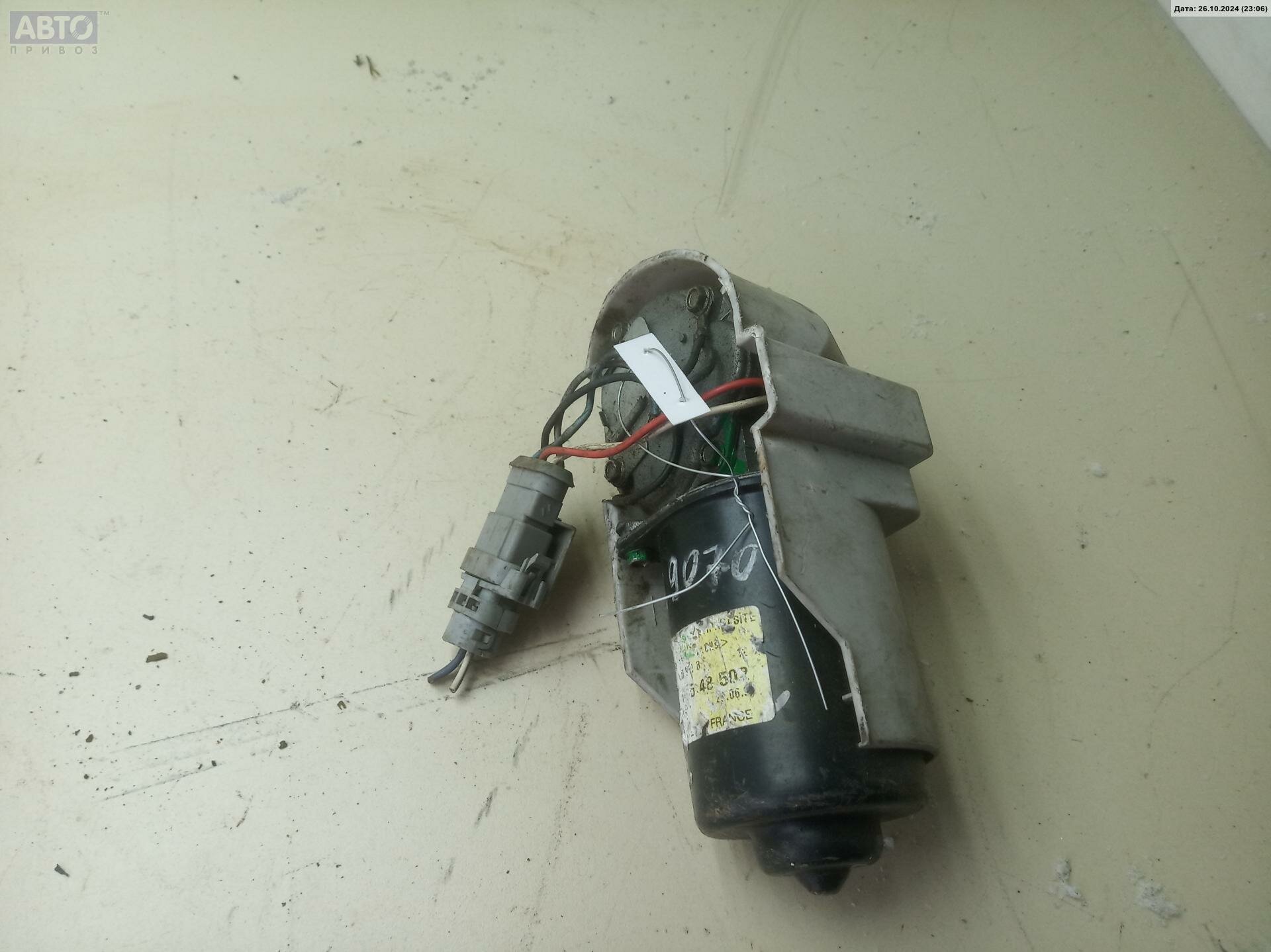 Двигатель стеклоочистителя переднего (моторчик дворников) Renault Megane 1 (1995-2003)