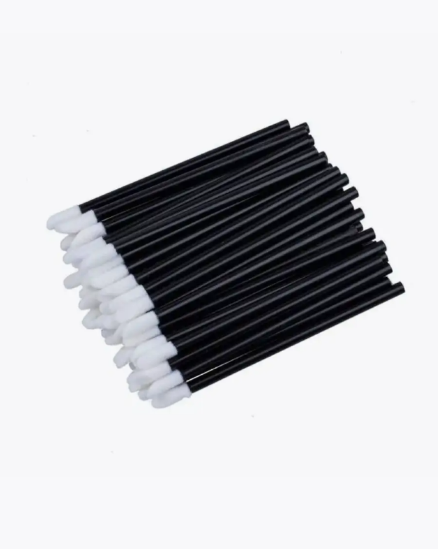 Аппликаторы велюровые одноразовые, 50 штук, многофункциональные, цвет черный