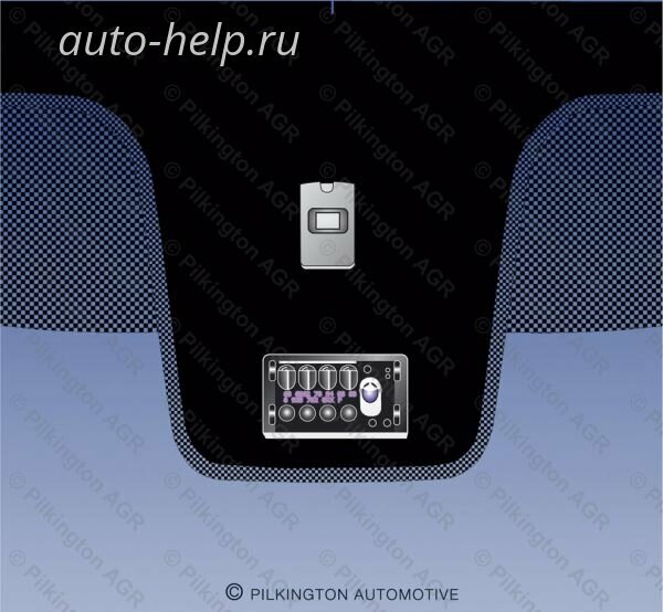 FYG PEUGEOT Лобовое ДД VIN solar