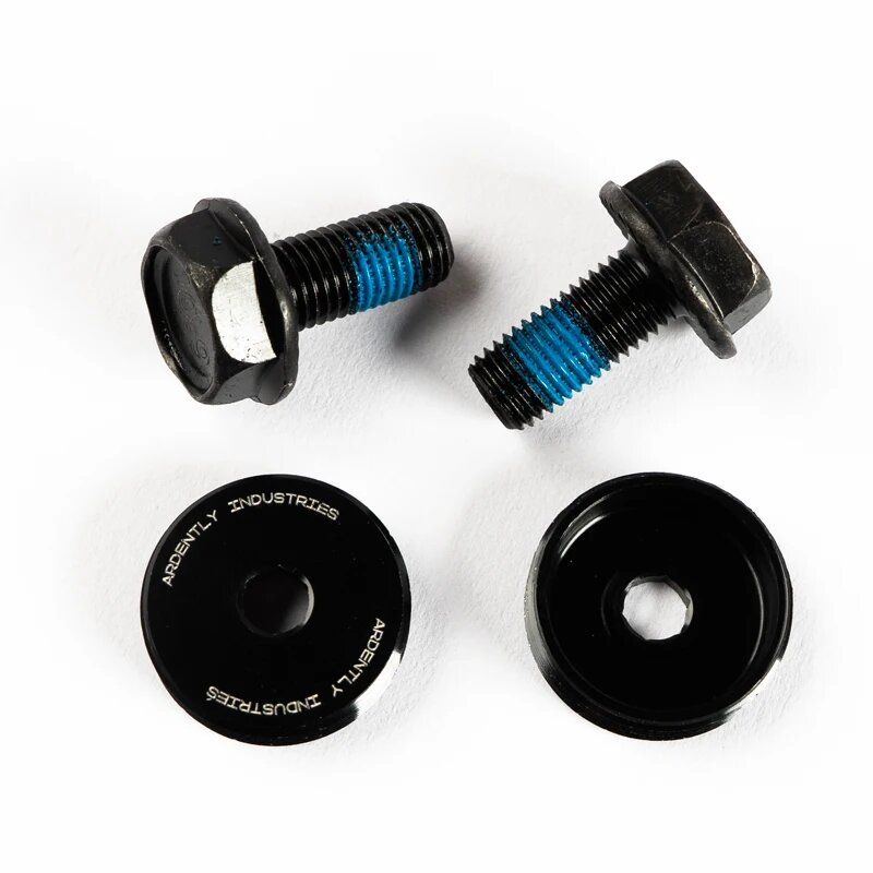 Пылезащитная крышка шатуна Ardently из алюминиевого сплава BLACK