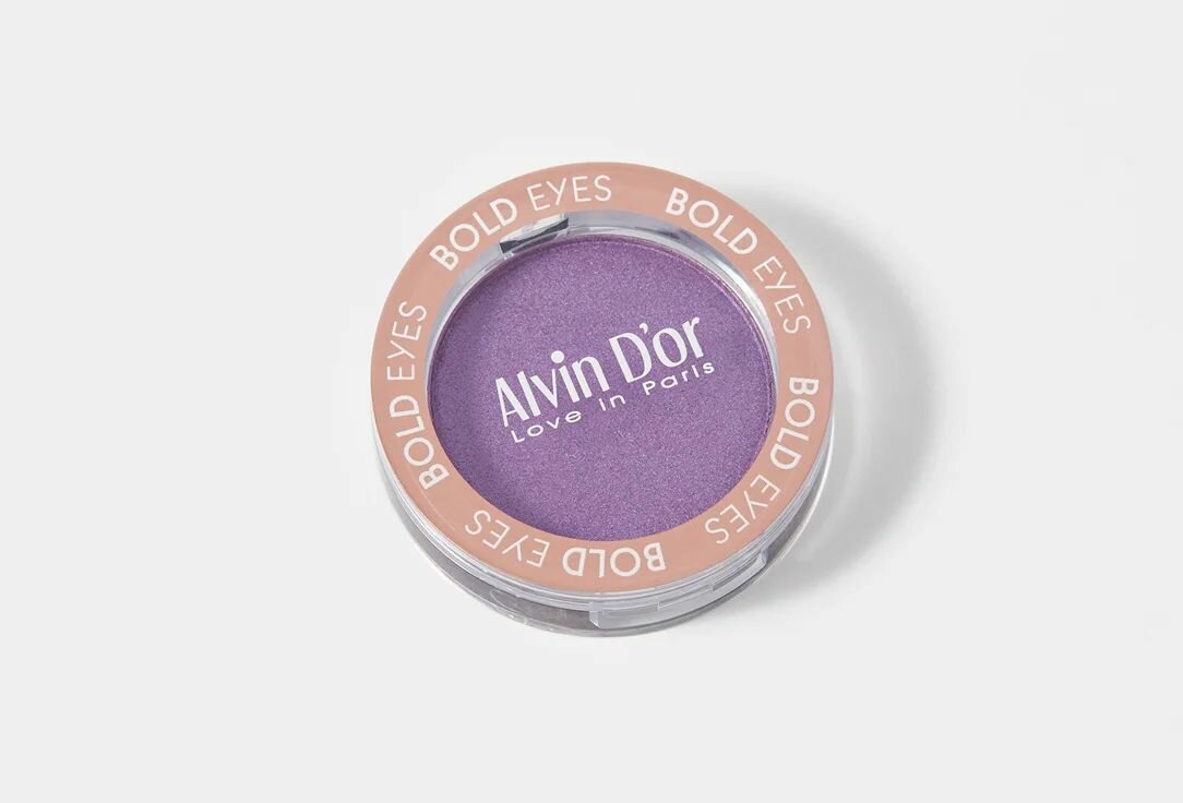 Alvin D'or, Одинарные тени для век Bold Eyes (тон 18 Флюорит)