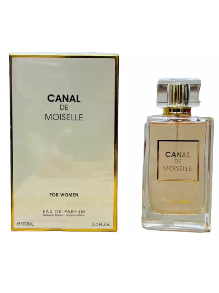 Парфюмерная вода fragrance World Canal de Moiselle, женская, шипровый, 100 мл
