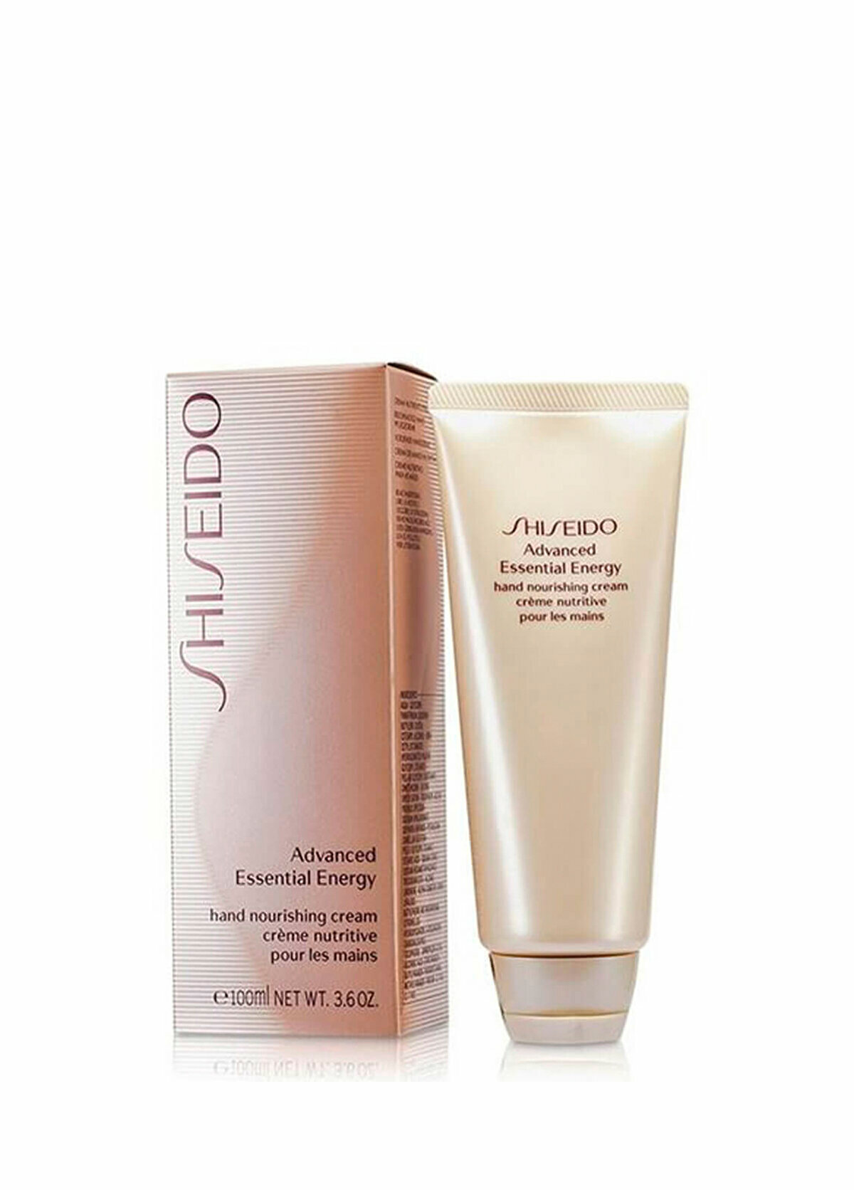 Shiseido Advanced Essential Energy Hand Cream Питательный крем для рук, 100 мл.