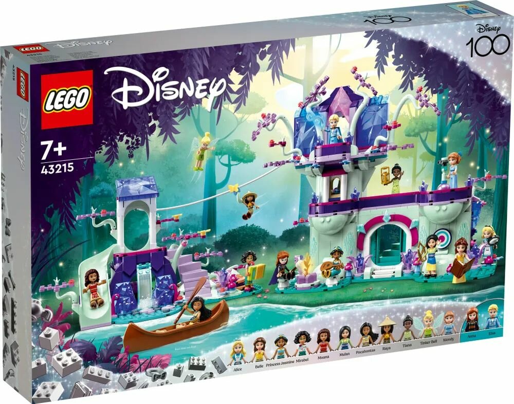 Конструктор LEGO Disney Classic 100 лет Заколдованный домик на дереве, 1016 деталей, 7+, 43215