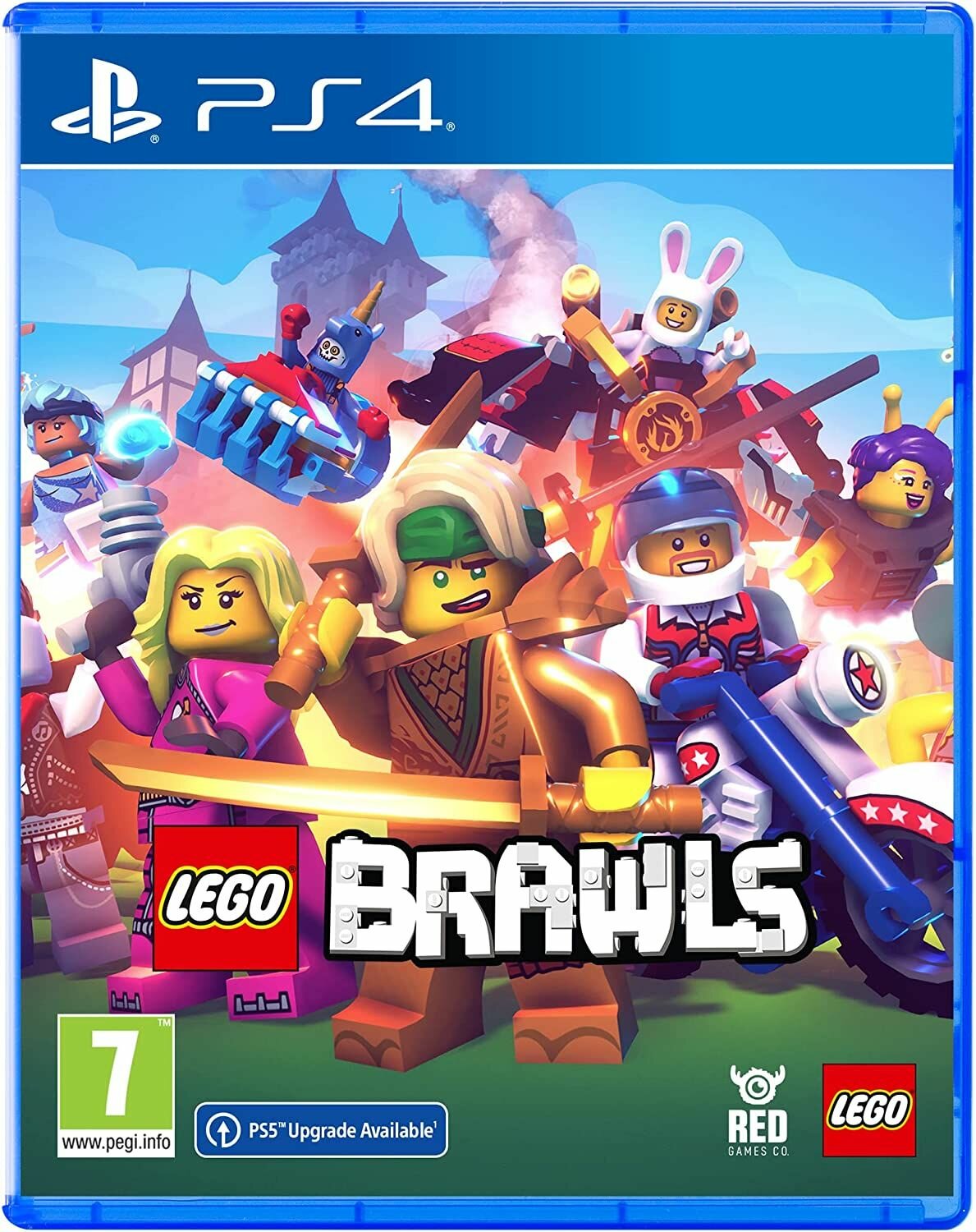 Игра LEGO Brawls (русские субтитры) для PS4