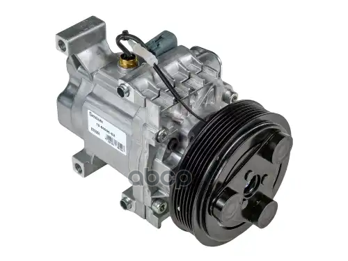 Компрессор кондиционера! Mazda 5/6 1.8/2.0/2.3 &4WD 02> Stellox арт. 1080066SX
