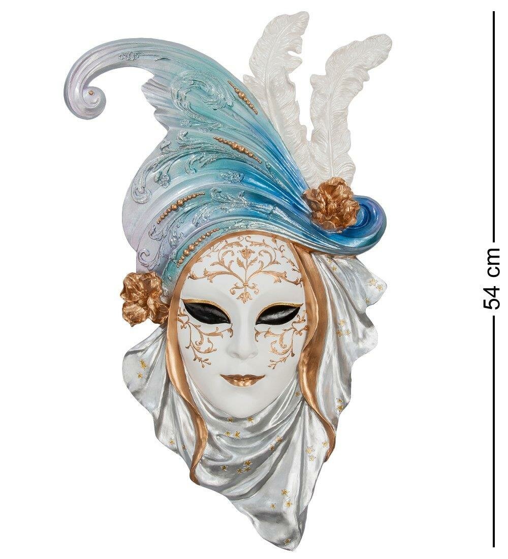 Венецианская маска Маки A1984950 Veronese, Полистоун, настенная