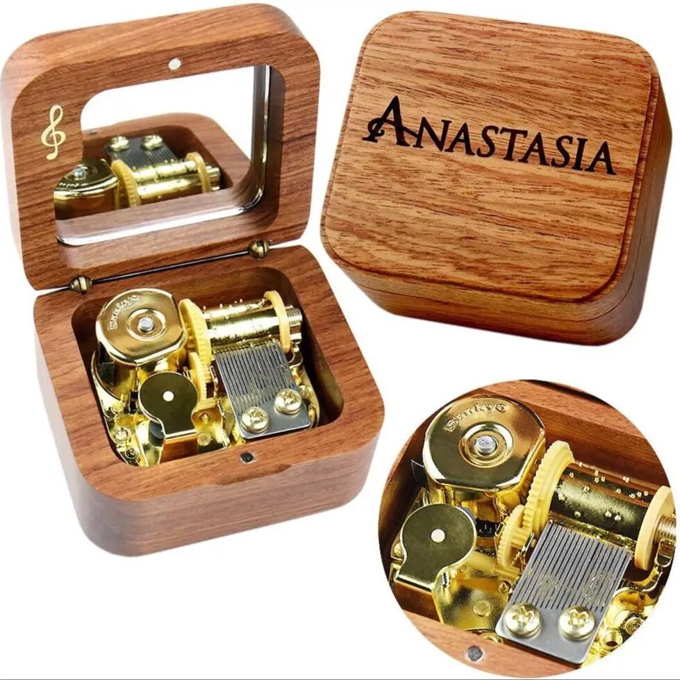 Музыкальная шкатулка Sinzyo Anastasia-Once Upon a December Standard music box