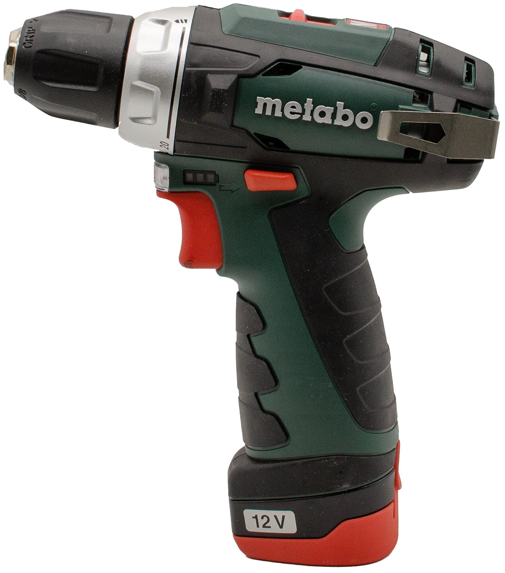 Дрель-шуруповерт аккумуляторная Metabo PowerMaxx BS Basic 12V 600080500