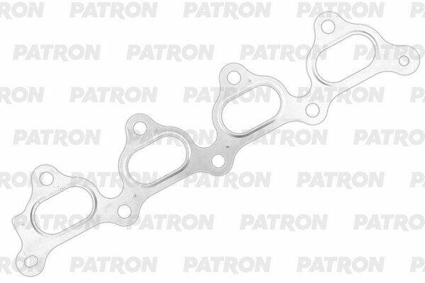 Прокладка выпускного коллектора Patron PG52203, для OPEL 1.6T, серый/черный