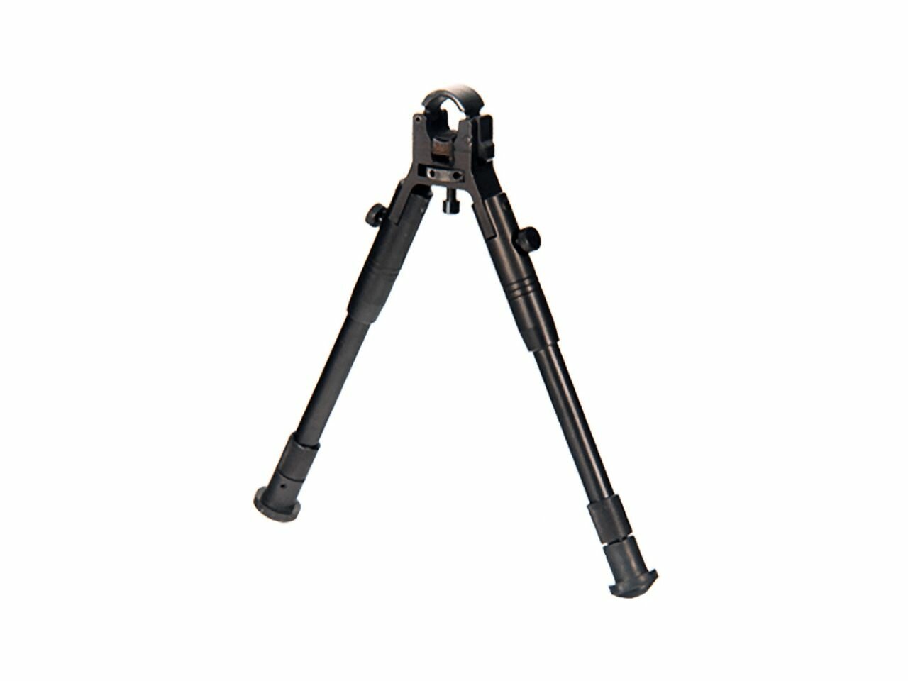 Сошки TL-BP08S-A- опора-бипод для оружия, крепление на ствол, высота 22-26 см