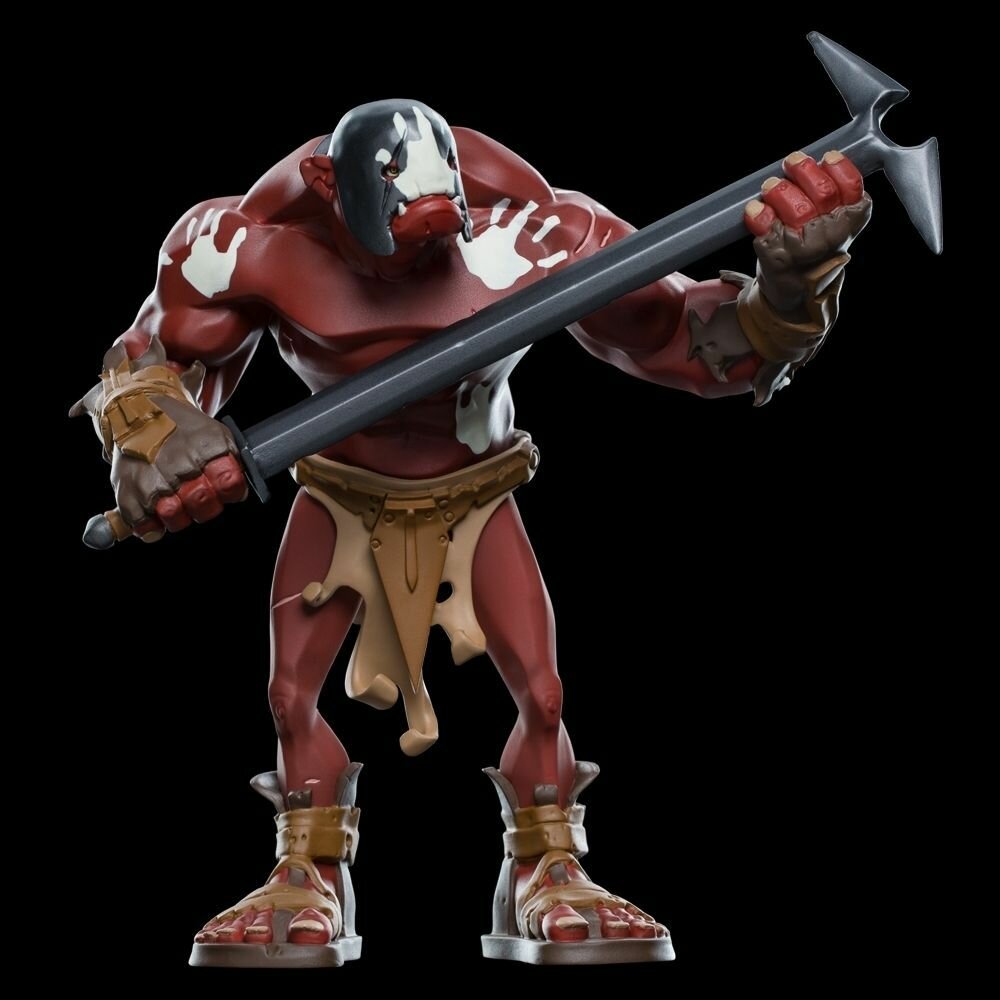 Weta Workshop Polystone - The Lord of The Rings - URUK-HAI BERSERKER Коллекционные статуэтки